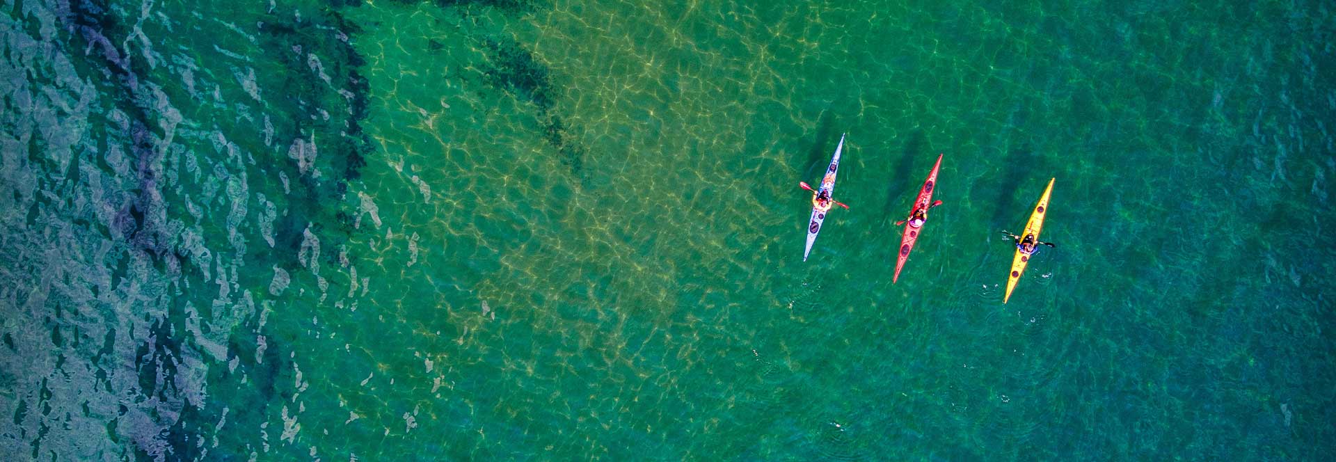 Sea kayaking holidays in the UK